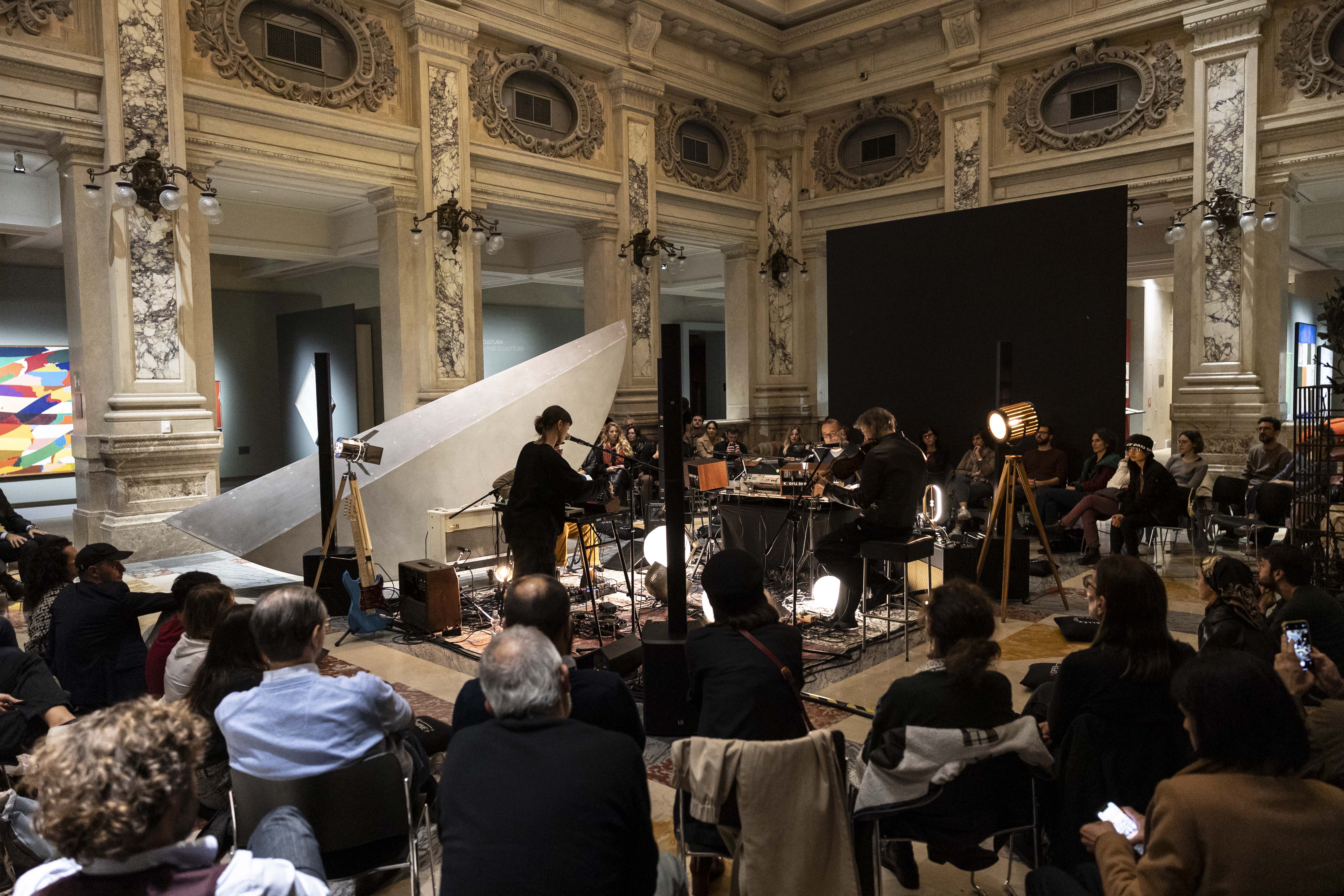 OPEN MACHINE featuring GALLERIE D’ITALIA | Gallerie d'Italia Milano